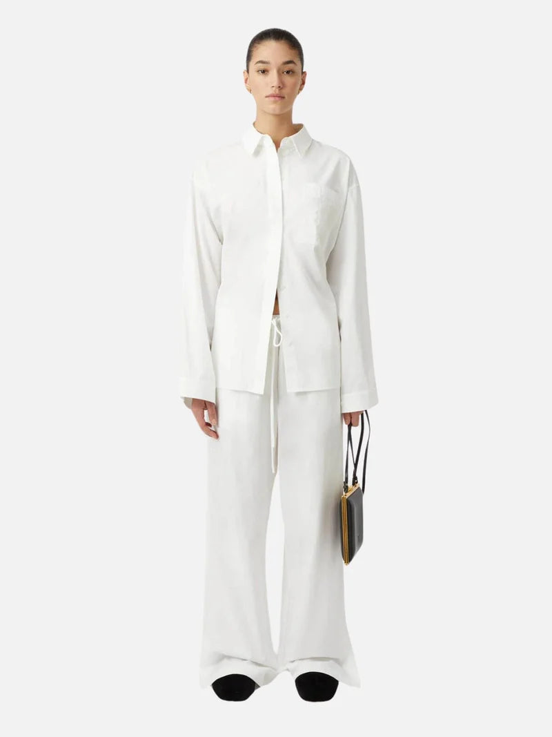 CAMILLA AND MARC Winslow Pant in White – Danielle Louise Fashion